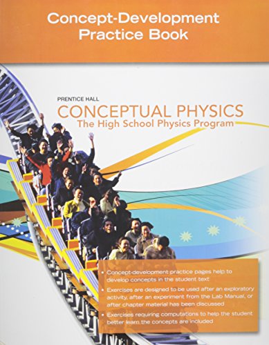 Concept Development Practice Book: Conceptual Physics, The High School ...