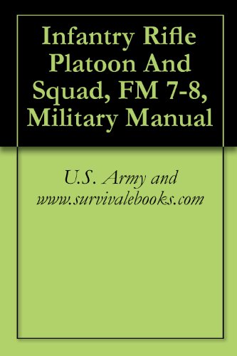 Infantry Rifle Platoon And Squad, FM 7-8, Military Manual by U.S ...