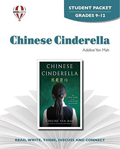 Chinese Cinderella - Student Packet by Novel Units by Novel Units ...
