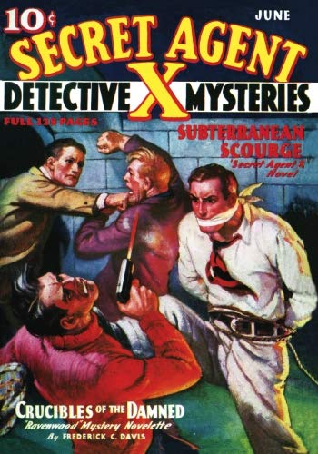 Secret Agent X - 06/36: Adventure House Presents by William F. Soare ...