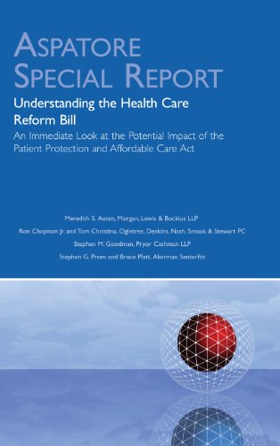 Understanding the Health Care Reform Bill: An Immediate Look at the ...