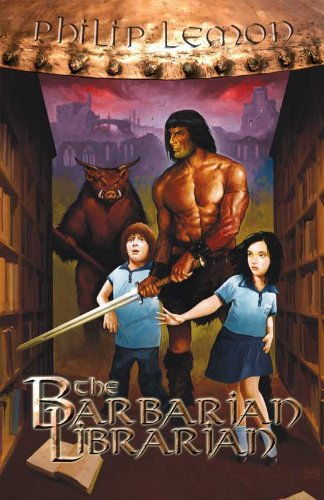 The Barbarian Librarian by Philip Lemon | Goodreads