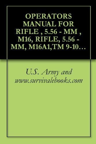 OPERATOR’S MANUAL FOR RIFLE , 5.56 - MM , M16, RIFLE, 5.56 - MM, M16A1 ...