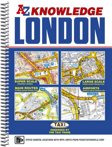 London Knowledge Atlas by Geographers' A-Z Map Company | Goodreads