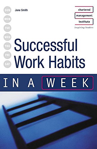Successful Work Habits in a Week by Jane Smith | Goodreads