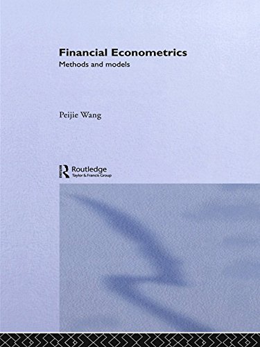 Financial Econometrics (ISSN) by Peijie Wang | Goodreads