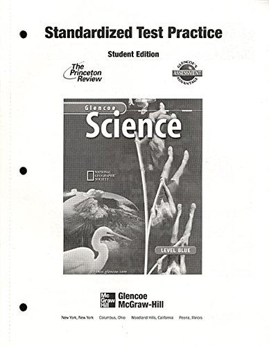Glencoe Science, Level Blue: Standardized Test Practice by Feather03 ...