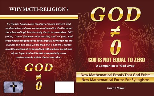 God Is Not Equal to Zero by Jerry P.T. Weaver | Goodreads