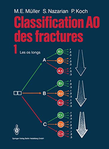 Classification AO des fractures: 1: Les os longs by Maurice E. Müller ...