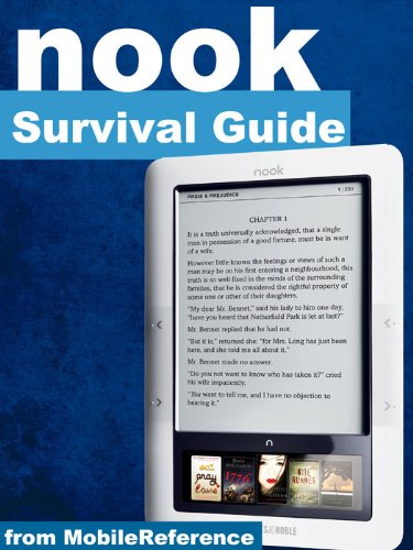 Nook Survival Guide - Step-by-Step User Guide for the Nook eReader ...