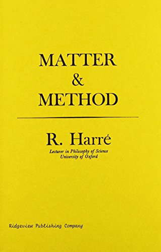 Matter and Method by Rom Harré | Goodreads