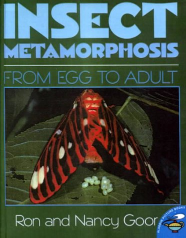 Insect Metamorphosis from Egg to Adult by Ron Goor | Goodreads