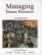 Managing Human Resources by Monica Belcourt | Goodreads