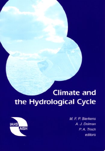 Climate and the Hydrological Cycle (IAHS Proceedings & Reports) by M ...