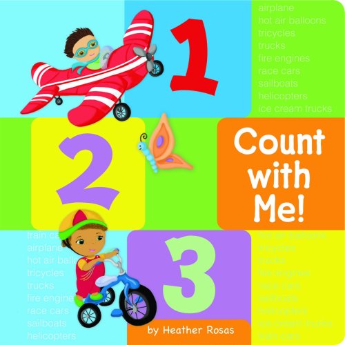 1-2-3 Count With Me! by Heather Rosas (2009-01-05) by Heather Rosas ...
