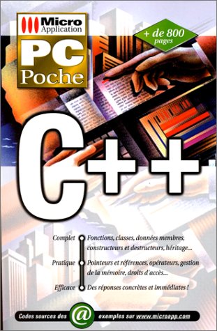 PC poche C++ by PC & C | Goodreads