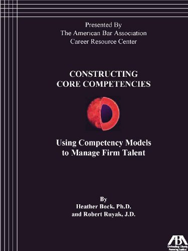 Constructing Core Competencies: Using Competency Models to Manage Firm ...