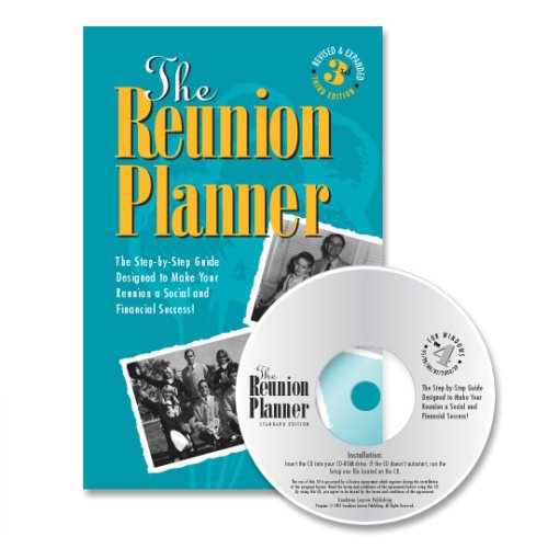 The Reunion Planner 3rd Edition/Software 7.02v combo by Linda J ...