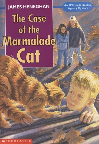 Case of the Marmalade Cat: An O'Brien Dectective Agency Mystery by ...