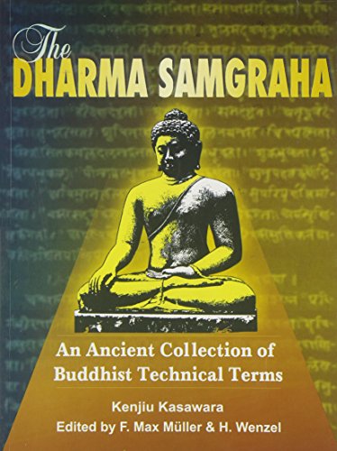 Dharma-Samgraha; An Ancient Collection of Buddhist Technical Terms by ...