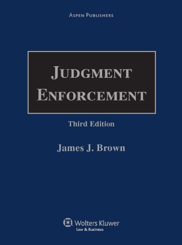 Judgment Enforcement by James J. Brown | Goodreads