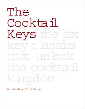 Cocktail Keys by Rob Cassels | Goodreads