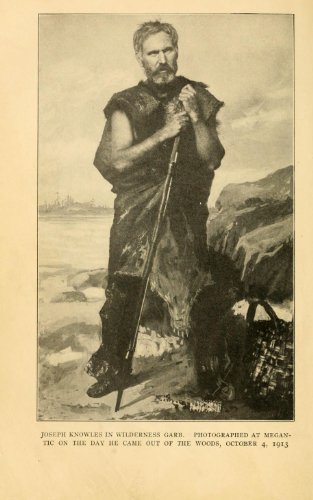 Alone in the Wilderness (Illustrated) by Joseph Knowles | Goodreads