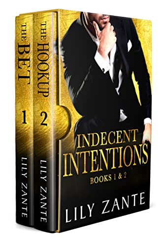Indecent Intentions Series (Indecent Intentions, #1-2) by Lily Zante ...