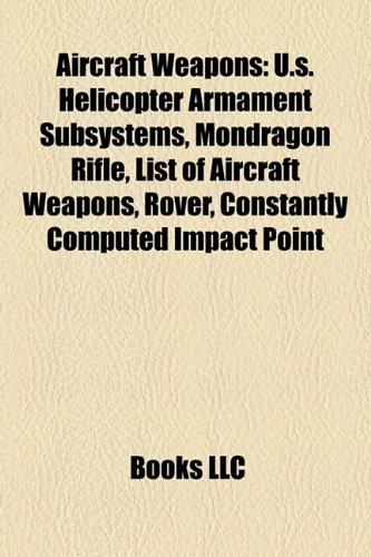 Aircraft Weapons: Aerial Bombs, Air-To-Ground Rockets, Air-To-Ground ...