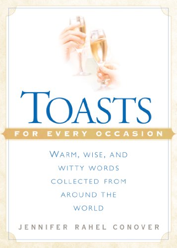 Toasts for Every Occasion by Jennifer Conover | Goodreads