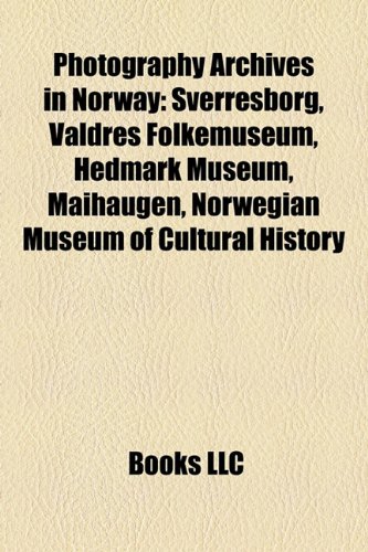 Photography Archives in Norway: Sverresborg, Valdres Folkemuseum ...