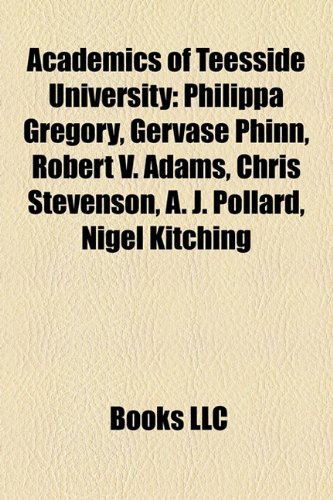Academics of Teesside University: Philippa Gregory, Gervase Phinn ...