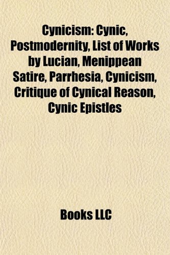 Cynicism: Postmodernity, History of the Hippie Movement, Diogenes and ...