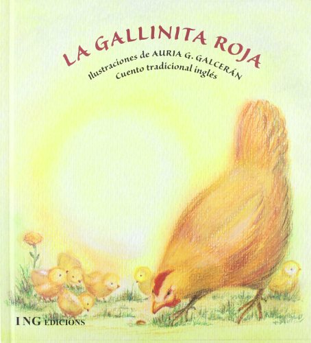 La gallinita roja (Spanish Edition) by Cuento tradicional inglés ...