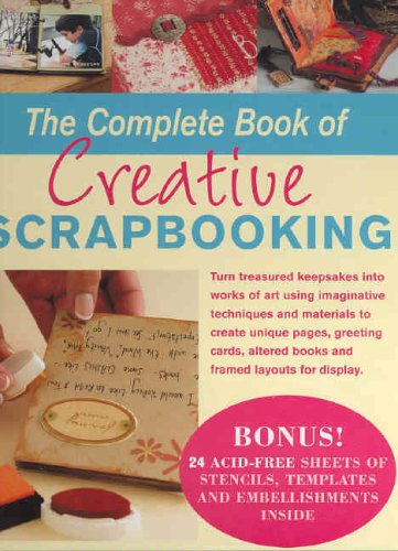 The Complete Book of Creative Scrapbooking (Crafts) by Diana Hill ...