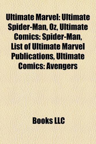 Ultimate Marvel: Lists of Ultimate Marvel Characters, Lists of Ultimate ...