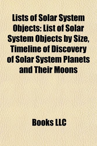 Lists of Solar System Objects: Lists of Comets, Lists of Minor Planets ...