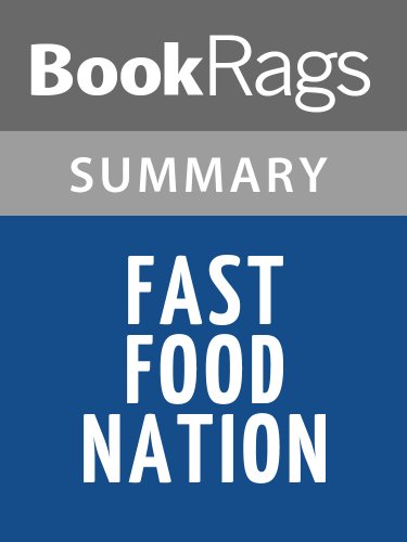 Summary & Study Guide Fast Food Nation by Eric Schlosser by BookRags ...