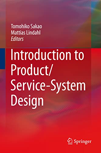 Introduction to Product/Service-System Design by Sakao | Goodreads