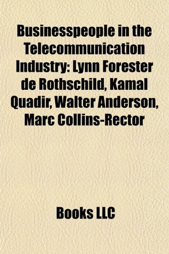 Businesspeople in the Telecommunication Industry: Lynn Forester de ...