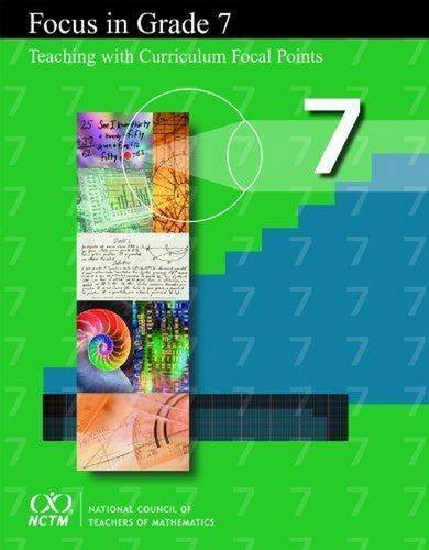 Focus in Grade 7: Teaching with Curriculum Focal Points by Jane F ...