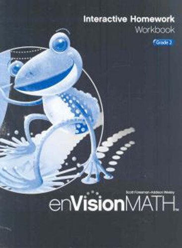 enVision Math: Interactive Homework Workbook, Grade 2 by Scott Foresman ...