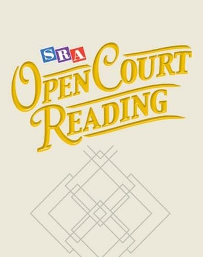 SRA Open Court Reading by SRA/McGraw-Hill | Goodreads