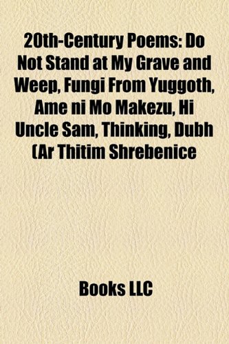 20th-Century Poems: 1940s Poems, 1950s Poems, Poetry by J. R. R ...