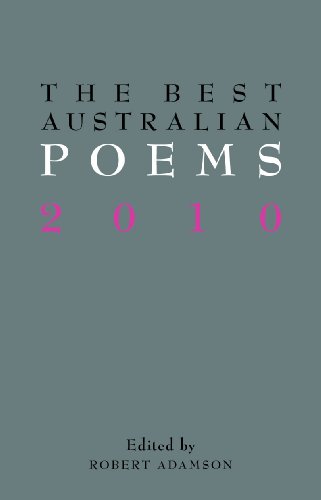 The Best Australian Poems 2010 by Various | Goodreads