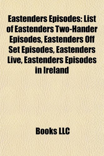 Eastenders Episodes: List of Eastenders Two-Hander Episodes, Eastenders ...