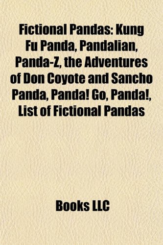 Fictional Pandas: Kung Fu Panda, Pandalian, Panda-Z, the Adventures of ...