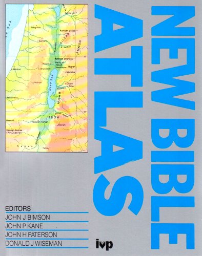 New Bible Atlas by John Bimson | Goodreads