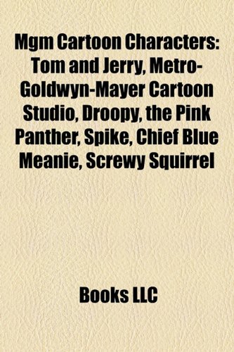 MGM Cartoon Characters: Tom and Jerry, Metro-Goldwyn-Mayer Cartoon ...