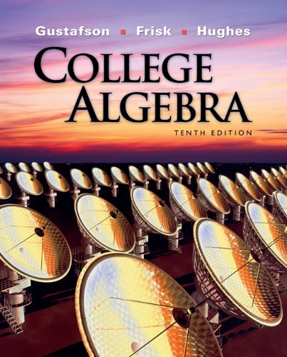 Bundle: College Algebra, 10th + Enhanced WebAssign Homework Printed ...